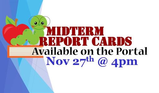 Midterm Report Cards